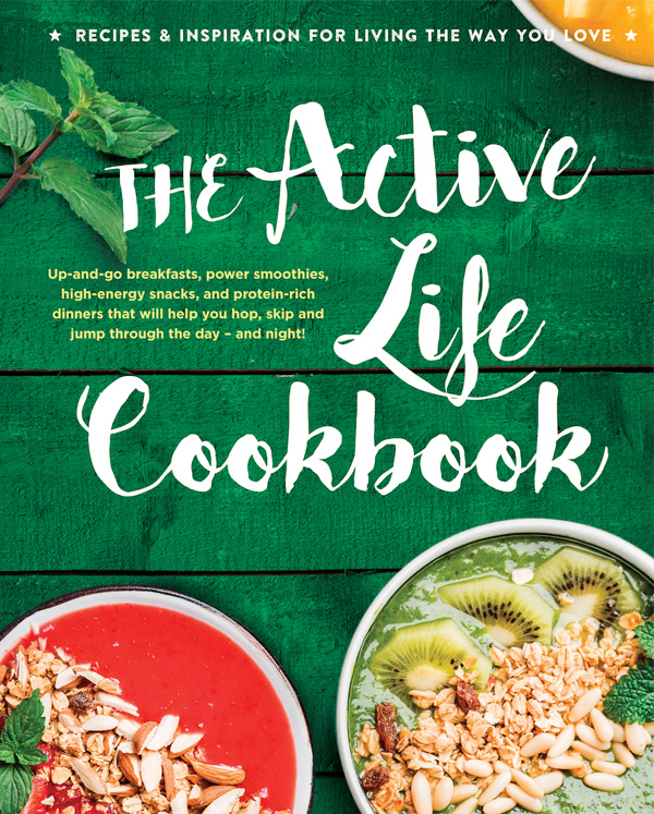 The Active Life Cookbook - Captain Honey