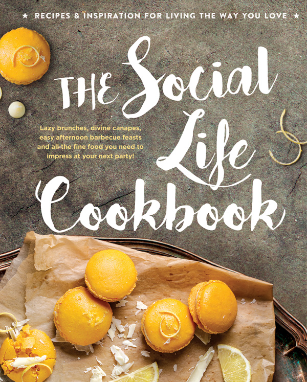 The Social Life Cookbook - Captain Honey