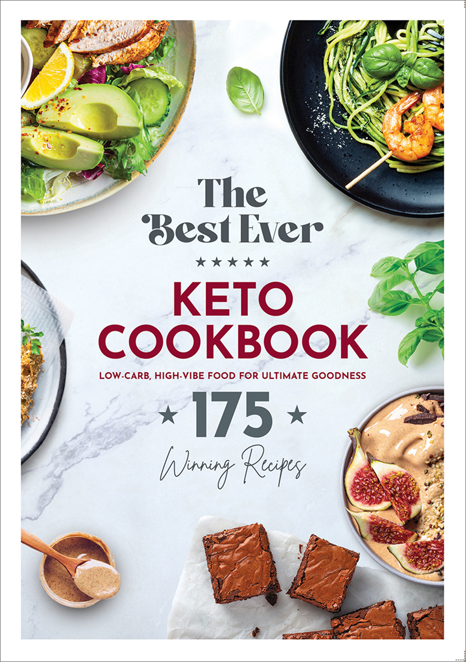 The Best Ever Keto Cookbook - Captain Honey