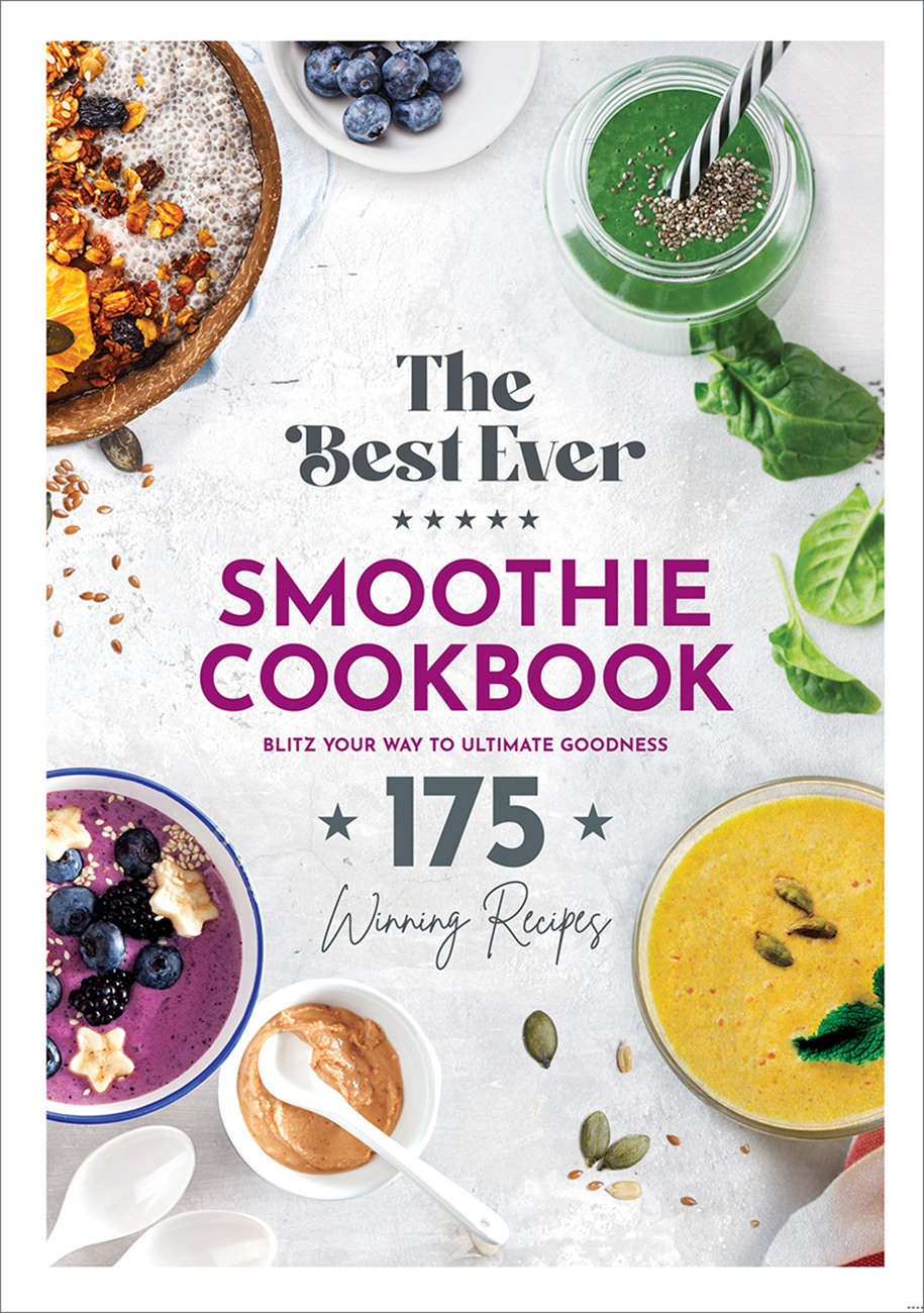 The Best Ever Smoothie Cookbook - Captain Honey