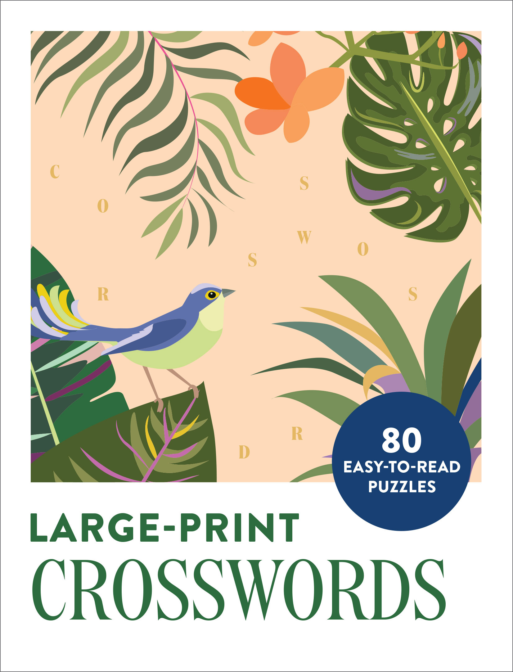 Large Print Crosswords Captain Honey
