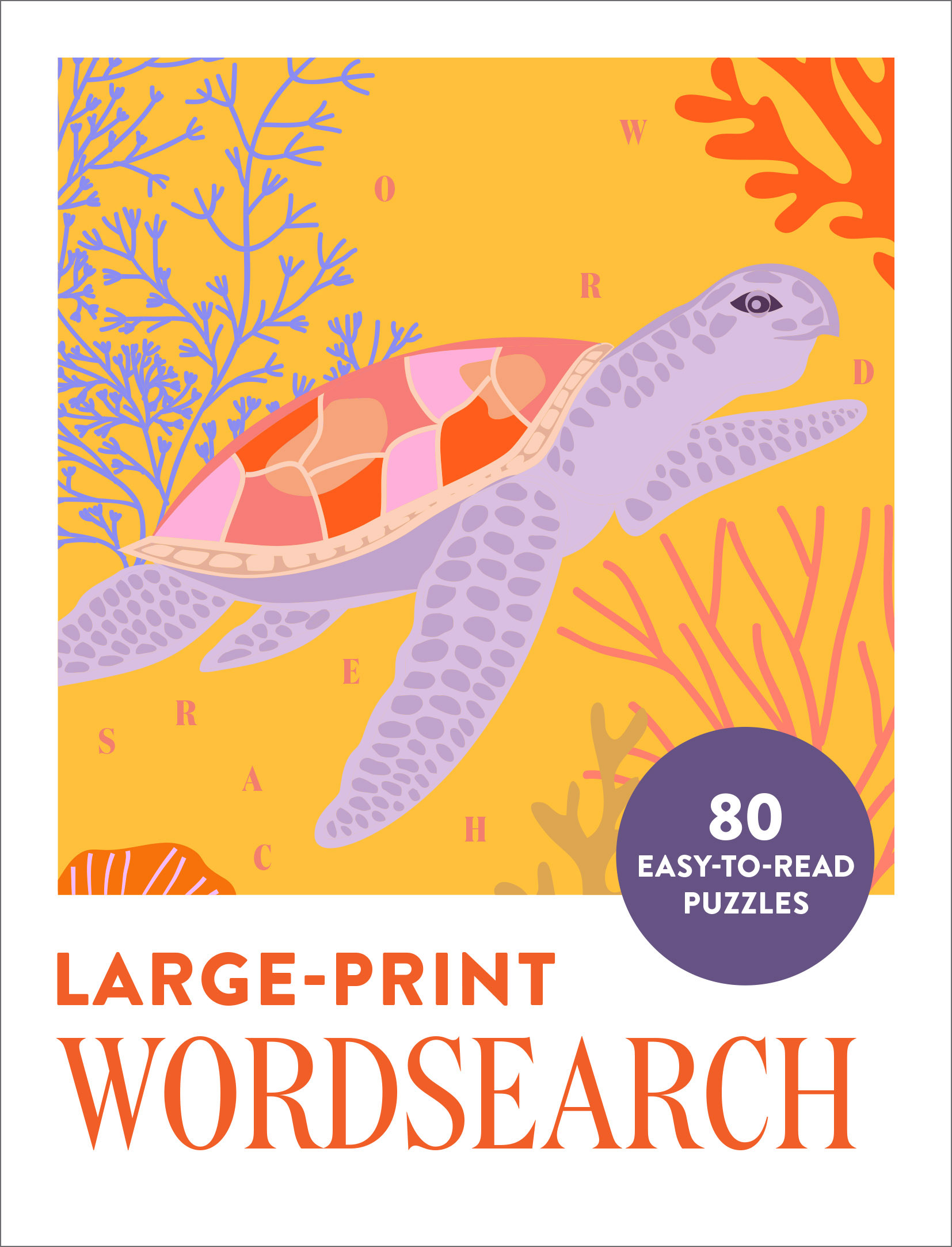 Large Print Wordsearch - Captain Honey