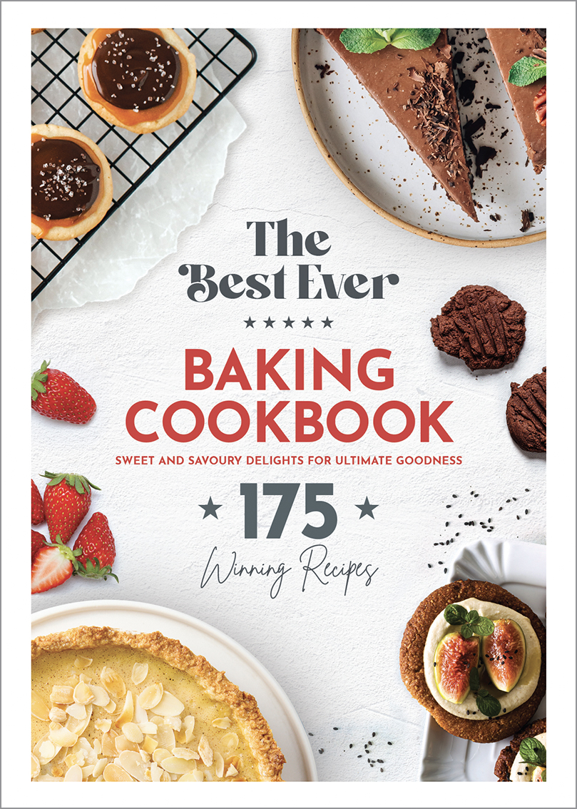 The Best Ever Baking Cookbook - Captain Honey