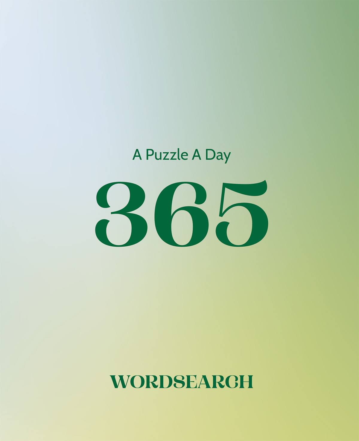 365 A Puzzle A Day - Wordsearch - Captain Honey