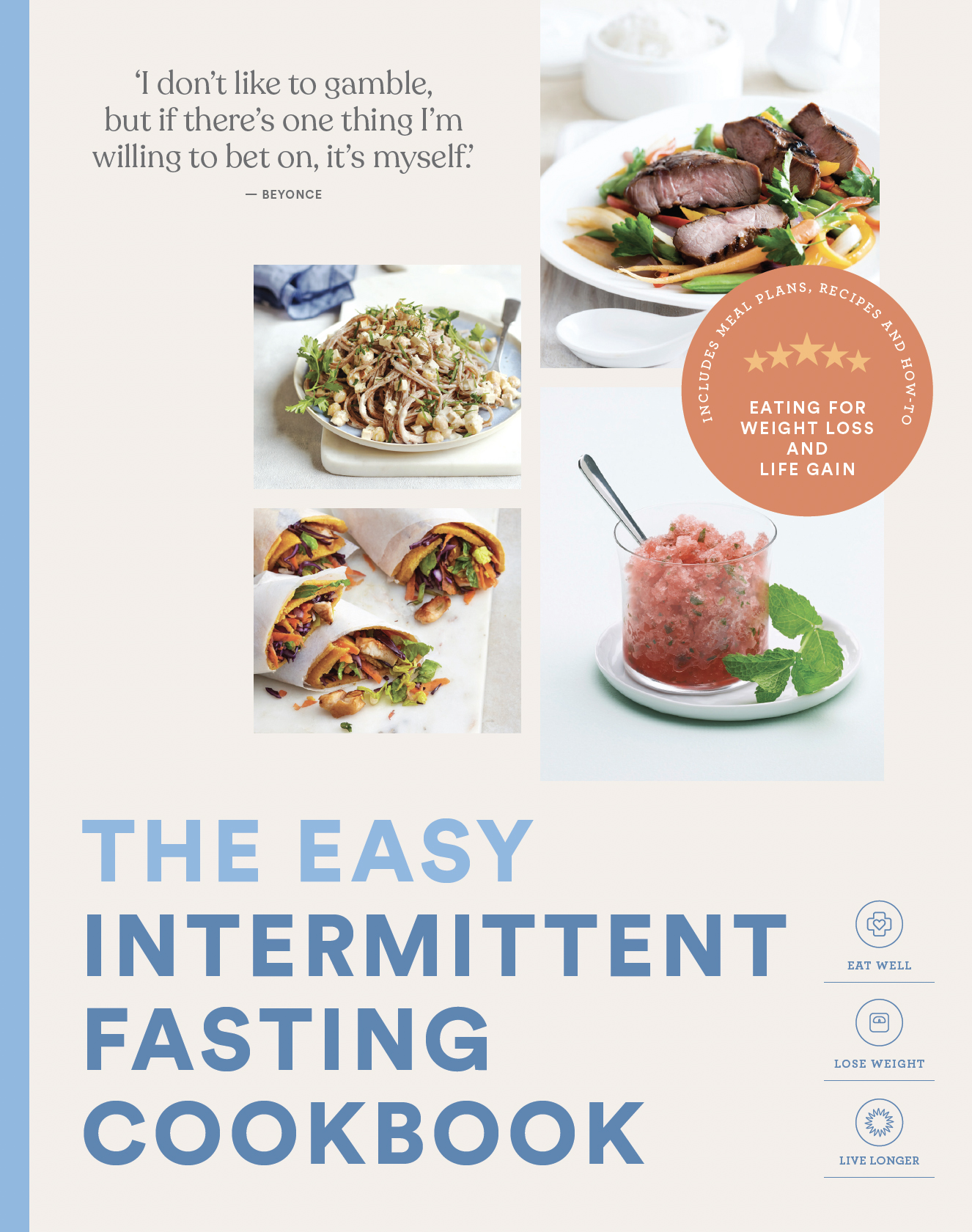 The Easy Intermittent Fasting Cookbook - Captain Honey