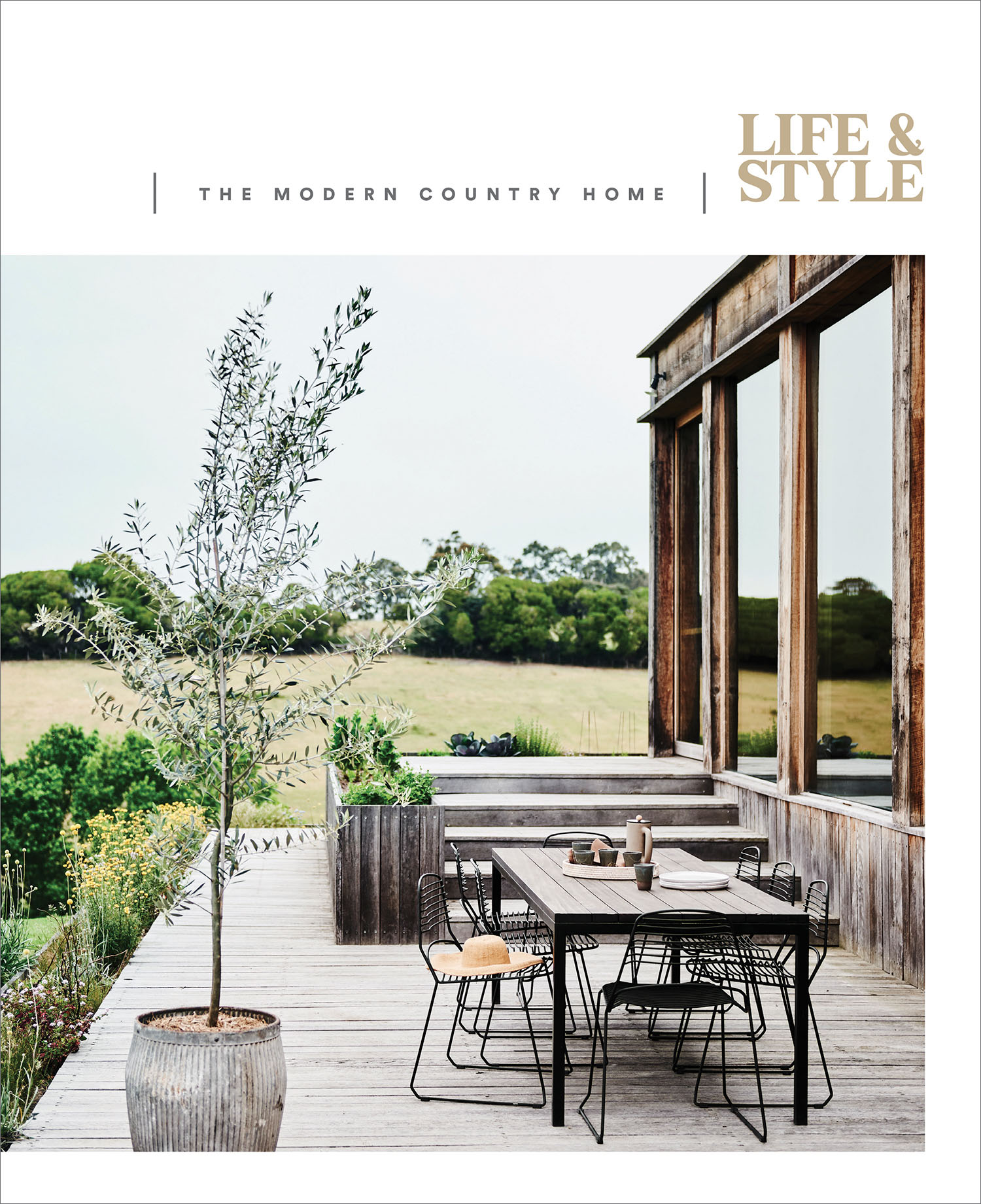 The Modern Country Home - Life & Style Series - Captain Honey