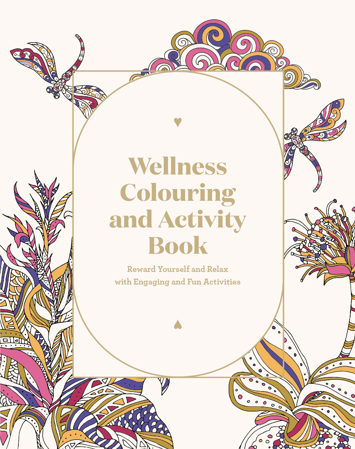 Wellness Colouring and Activity Book - Captain Honey