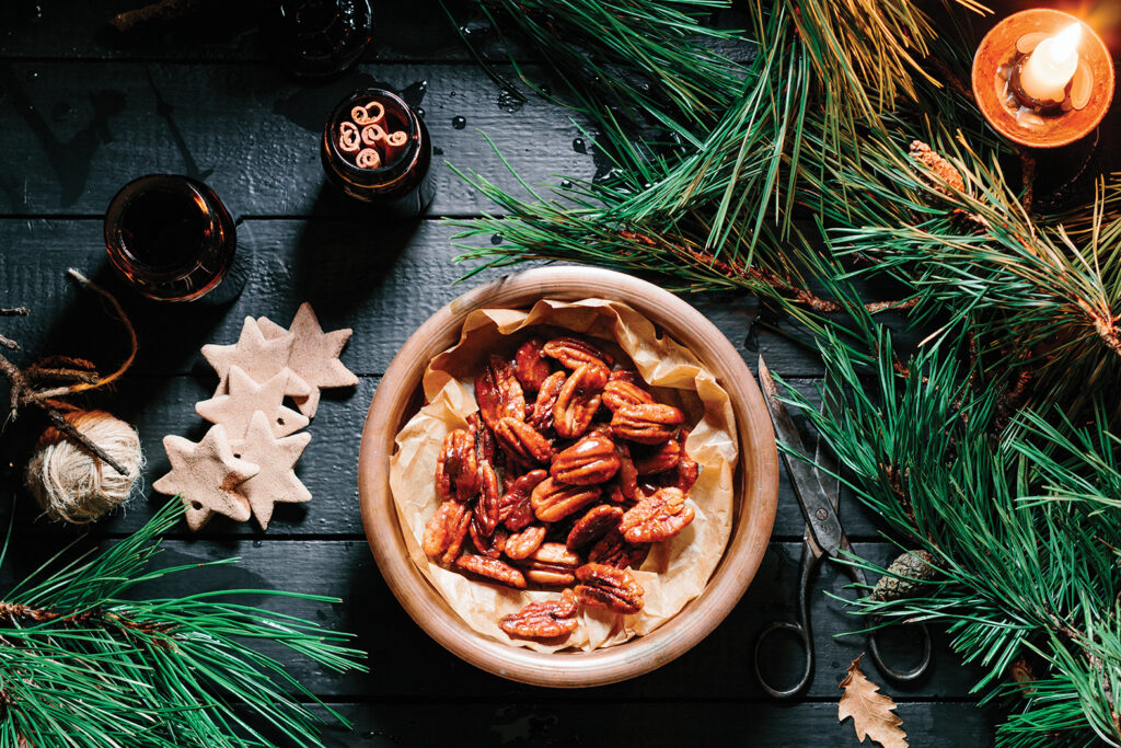 Cinnamon Pecans - Captain Honey