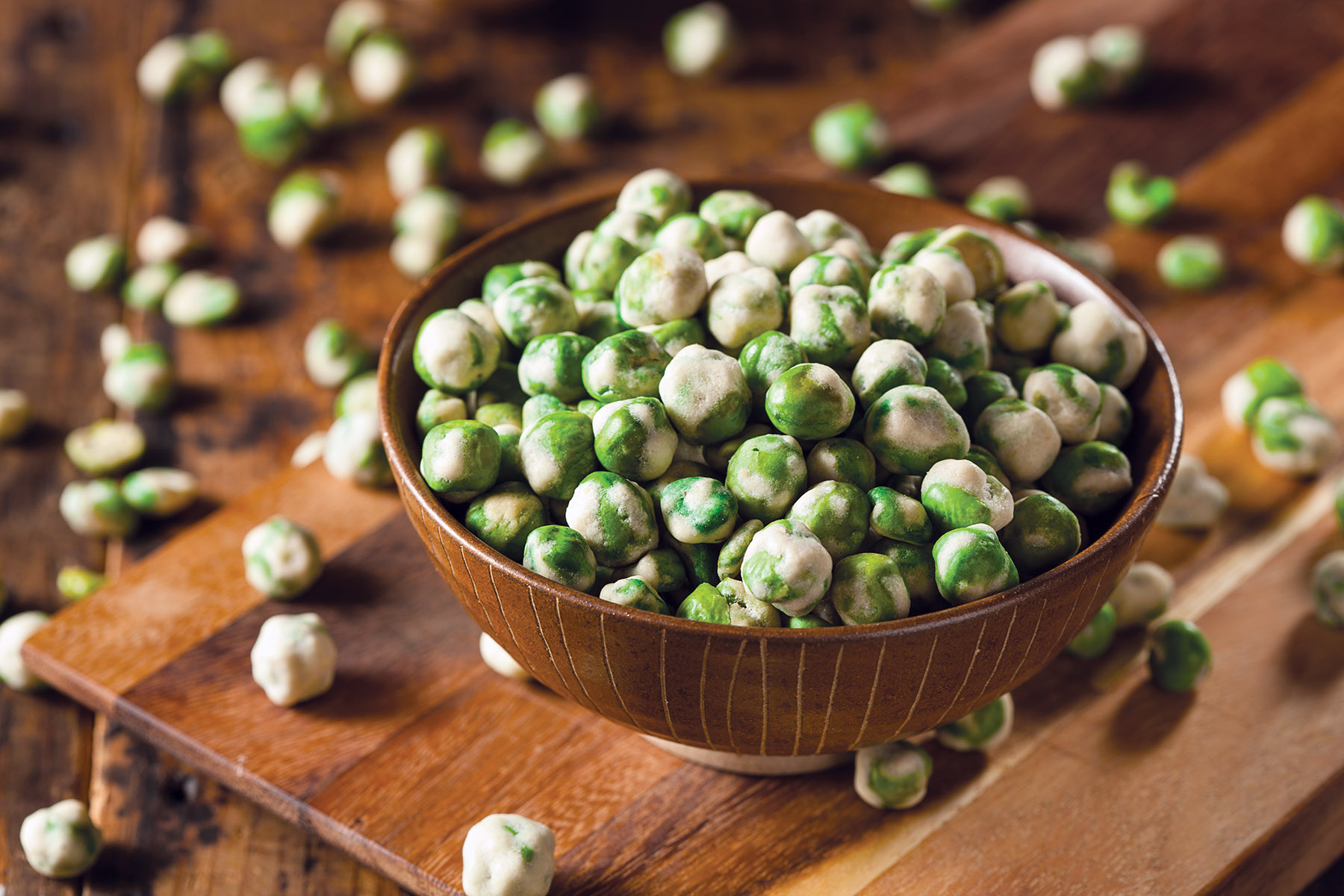 Wasabi Peas - Captain Honey