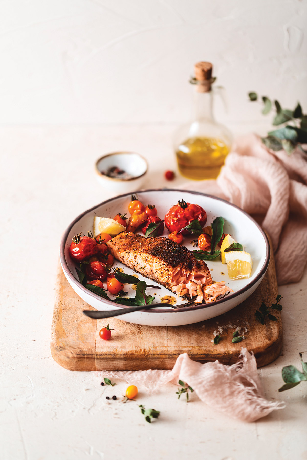 Cajun Salmon - Captain Honey