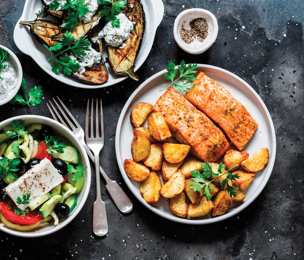 Baked Lemon Salmon - Captain Honey