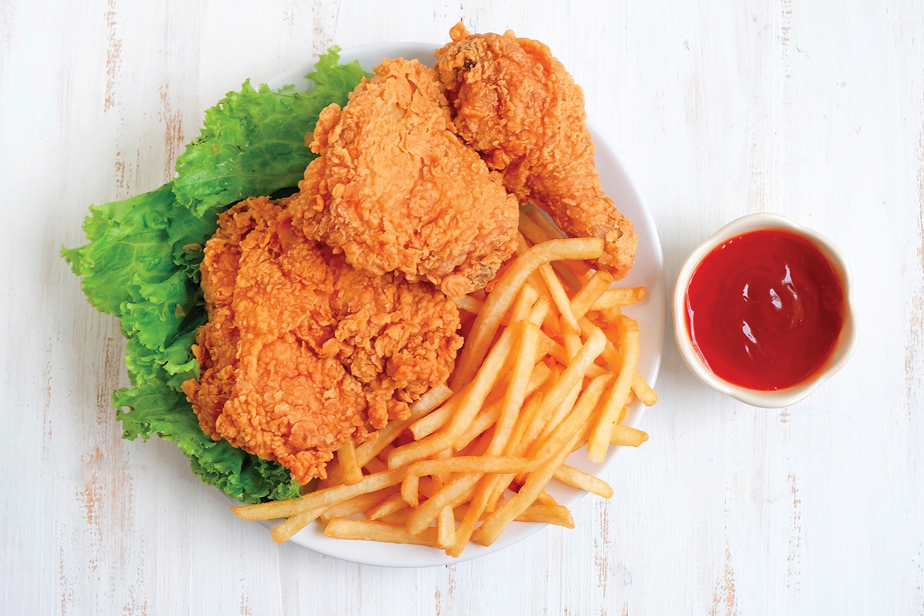 Traditional Southern Fried Chicken - Captain Honey