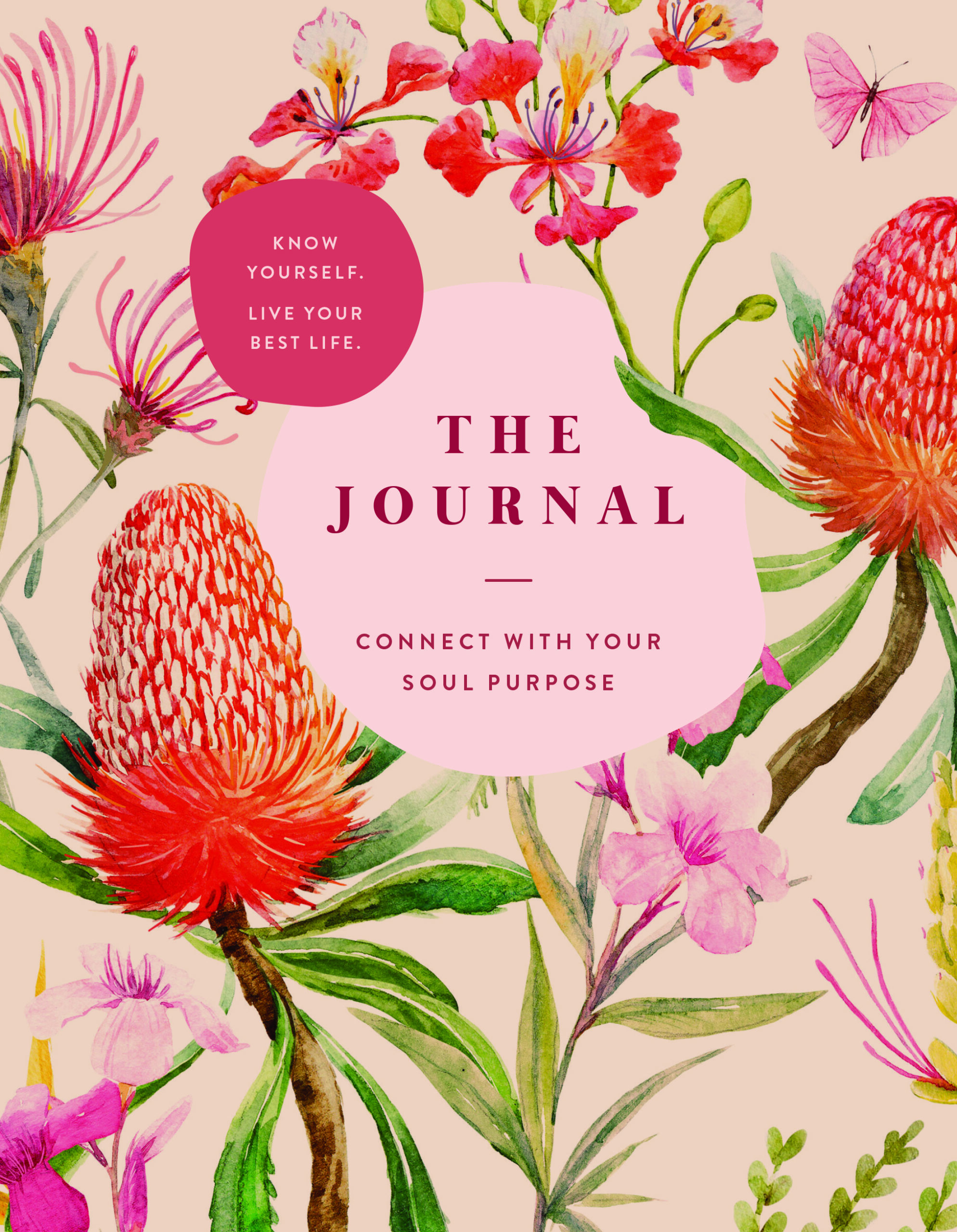 The Journal - Connect with your soul purpose - Captain Honey