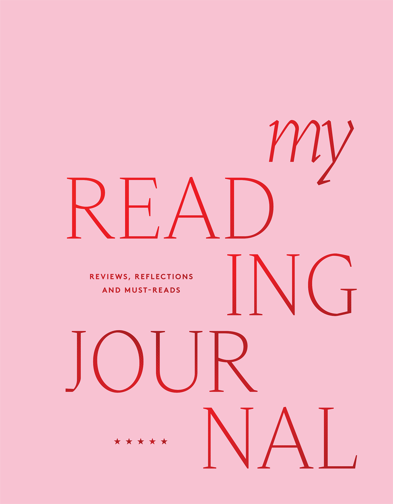 My Reading Journal. Reviews, reflections and must-reads. - Captain Honey