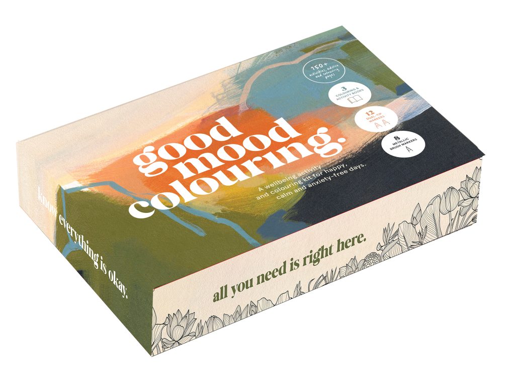 Good Mood Colouring & Activity Kit - Captain Honey